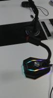 China Computer Desktop Laptop USB Wired Microphone Game Live Voice Changer Voice Chat Microphone for sale