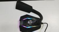 China Computer Desktop Laptop USB Wired Microphone Game Live Voice Changer Voice Chat Microphone for sale