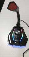 China Computer Desktop Laptop USB Wired Microphone Game Live Voice Changer Voice Chat Microphone for sale