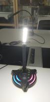 China USB Desktop Meeting Full Karaoke Esports Microphone 2 Table Lamp Adjustment for sale