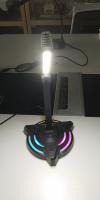 China USB Desktop Meeting Full Karaoke Esports Microphone 2 Table Lamp Adjustment for sale