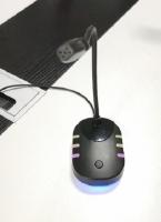 China Computer Desktop Host Home Microphone Chat Game Live Universal Desktop Microphone for sale