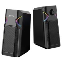 China RGB Gaming Computer Speaker USB Laptop Small Audio Super Volume Desktop Subwoofers for sale