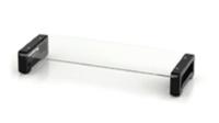 China SECC Metal Monitor Stand With USB3.0 Hub / Wireless Charging for sale
