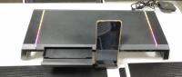 China SECC Metal Monitor Stand With USB3.0 Hub / Wireless Charging for sale