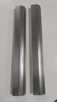 China Oem Precision Hardware Parts Aluminum Pipe / Fence Finishing / Various Building Frames for sale