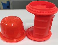 China Oem Injection Molded Parts Traffic Lights Auto Warning Lights Abs / Pp Plastic for sale