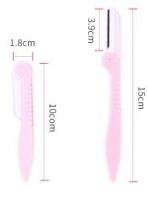 China OEM Eyebrow Razor Injection Molded Parts for sale