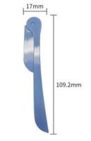 China OEM Eyebrow Razor Injection Molded Parts for sale