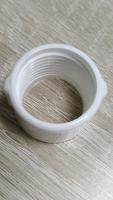 China Carton Packing Household Appliance Parts S136 Tool Material PC ABS Optical Diffuser for sale