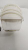 China Medical Equipment Injection Molded Medical Components with Logo for sale