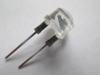 China Peak Emission Wavelength 605nm 1W High Power  LED Light Components Super Amber LED 3.0 V 120 degree for sale