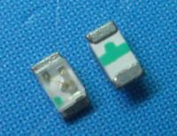 China Chip LED Diode 0603 Red 620nm - 630nm 1608 brightest smd led  in dashboards / switches for sale