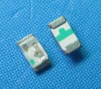 China Chip LED Diode 0603 Red 620nm - 630nm 1608 brightest smd led  in dashboards / switches for sale