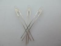 China High efficiency DIP 3mm Super Red  high power light emitting diode 625 - 640nm for sale