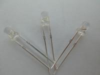 China High efficiency DIP 3mm Super Red  high power light emitting diode 625 - 640nm for sale