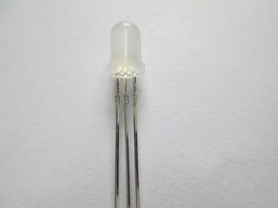 China 5mm bi color led common anode Hyper Red & Pure Green Water Clear for sale