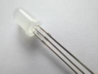 China 5mm bi color led common anode Hyper Red & Pure Green Water Clear for sale