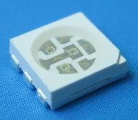 China 5050 smd rgb led Tricolor 1.5mm top view Diode Lights Chips full Color Chip LEDs With Built-in WS2811 Driver for sale