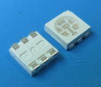 China 5050 smd rgb led Tricolor 1.5mm top view Diode Lights Chips full Color Chip LEDs With Built-in WS2811 Driver for sale