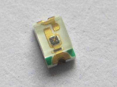 China GaAs Chip Material Infrared Emitting Diode 0.06 Watt 850nm ir led chip 0850 SMD light emitting diode for sale