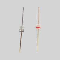 China Subminiature Axial Ultra Amber high power led chip Small double - end package for sale