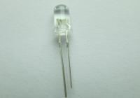 China Water Clear Dip 3mm Round Standard T-1 Type Infrared Emitting Diode 850nm for sale