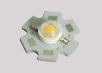 China High Power Green 1W LED Chip LED Light Components DC2.55V 350mA for sale