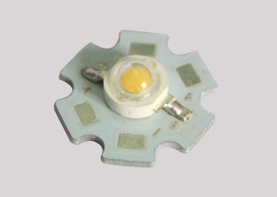 China 1 Watt High Power Red Color LED Light Components 35 - 45lm 620 - 630nm 640-660nm for Plant grow lighting for sale