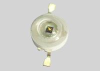 China High Power Green 1W LED Chip LED Light Components DC2.55V 350mA for sale