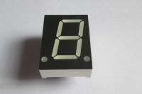 China Yellow Green 0.5 inch single digit 7 segment numeric led display Common Anode for sale