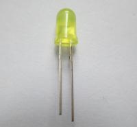 China 592nm high brightness automotive led indicator lights yellow led emitting diodes for electrical panel for sale