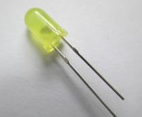China 592nm high brightness automotive led indicator lights yellow led emitting diodes for electrical panel for sale