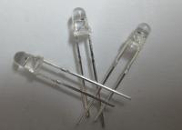 China High efficiency DIP 3mm Super Red  high power light emitting diode 625 - 640nm for sale