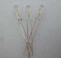 China High efficiency DIP 3mm Super Red  high power light emitting diode 625 - 640nm for sale