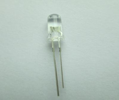 China Blue light emitting diode 5mm round for Color Graphic Signs outdoor advertising for sale