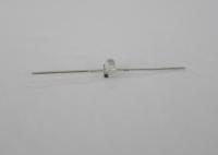 China 1.8mm 2mm round pure blue diffused phototransistor LED diode components With Flange for sale