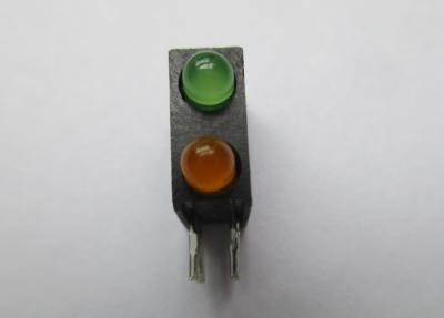 China 3mm Right Angle Indicator LED with Wide Viewing Angle and Black Casing for sale