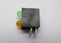 China 3mm Right Angle Indicator LED with Wide Viewing Angle and Black Casing for sale