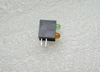 China 3mm Right Angle Indicator LED with Wide Viewing Angle and Black Casing for sale