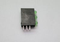 China Double Light 3mm Right Angle Indicator led emitting diode with High Temperature resistant Housing for sale