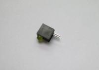 China Bi - Level LED Indicator 3mm  flat led diode with Black Casing and RoHS Compliance for sale
