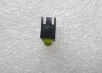 China Bi - Level LED Indicator 3mm  flat led diode with Black Casing and RoHS Compliance for sale