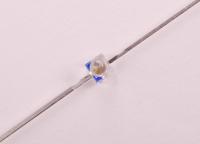 China Luminous Intensity 500mcd Led Light Emitting Diode  With Inner Lens Blue Chip for sale