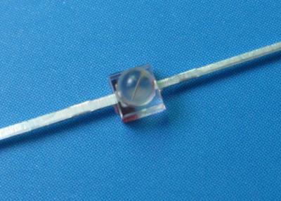 China Luminous Intensity 500mcd Led Light Emitting Diode  With Inner Lens Blue Chip for sale