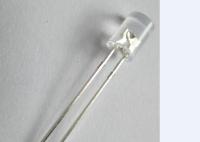 China 5mm Cylindrical Led Light Emitting Diode without Flange Type Full Color Blinking LEDs RGB Flashing dip lamp led for sale