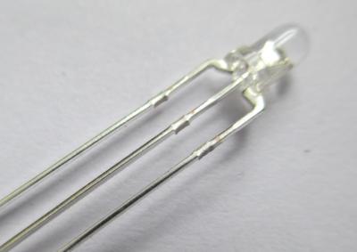 China Red & Yellow Green Chip Common Anode Bi Color Led 3mm  Forward Current 30ma for sale