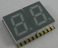 China 0.39 Inch Dual Digit White SMT Digit LED Displays Common Cathode & Common Anode for sale