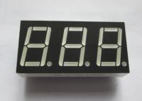 China 0.39 Inch Triple Digit Super Amber SMD numeric led display 605nm / 3 digit led display for sale