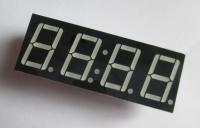 China 0.39 Inch Quadruple Digit LED Display Ultra Red SMD Displays Technical Data Sheet for sale